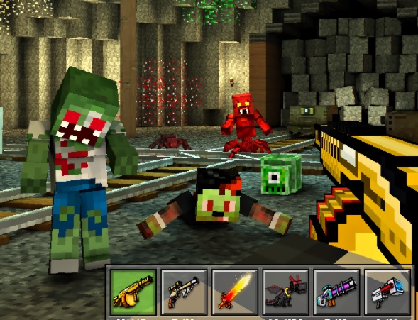 Play Pixel Gun 3D Online Free