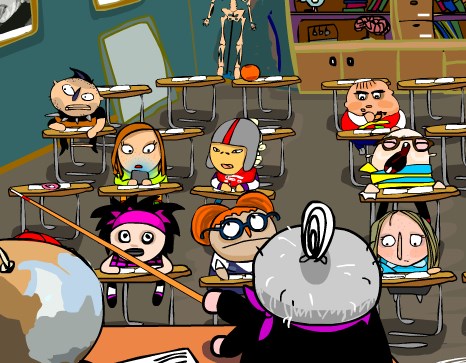 Kindergarten Simulator play online for free