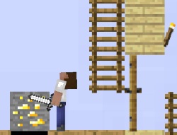 Paper Minecraft Game Play Online Now