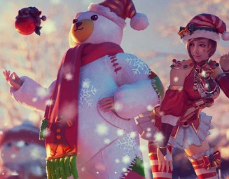 Garena Free Fire: Winter Game Play Online