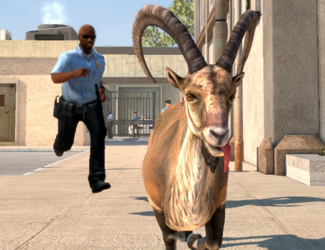 Goat Simulator Games Play Online for Free