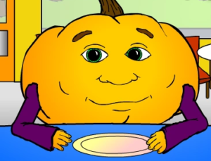 Hungry Pumkin Game Play Online for Free