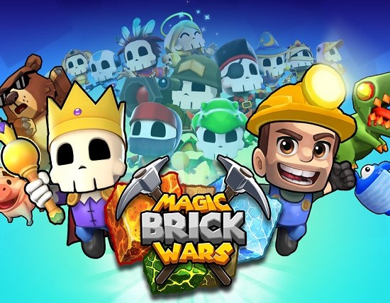 Magic Brick Wars Game Play Online for Free