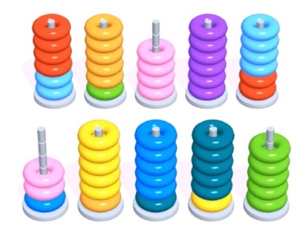 Hoop Stack Game Play Online for Free
