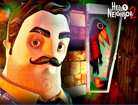 Hello Neighbor Games Play Online For free