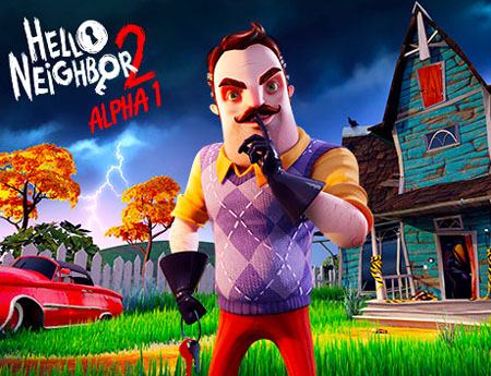 Hello Neighbor Games Play Online For free