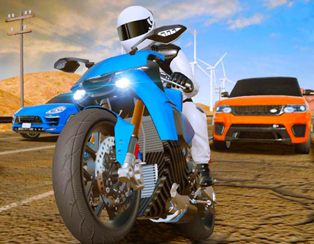 Speed Moto Dash Game Play Online for Free