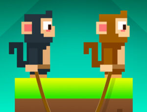 Monkey Ropes Game Play Online for Free