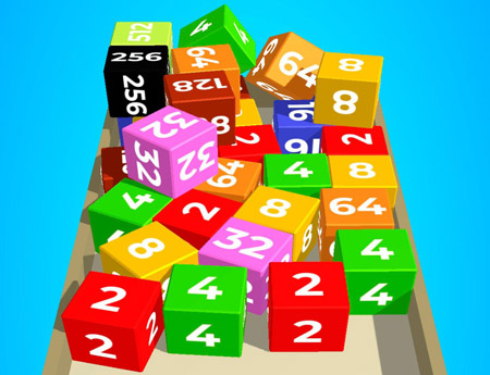 Chain Cube Game Play Online for Free