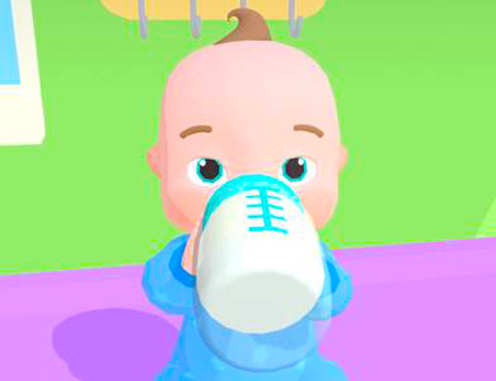 Welcome Baby 3D Game Play Online for Free
