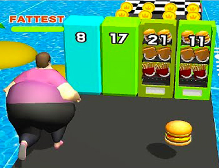 Fat Pusher Game Play Online for Free