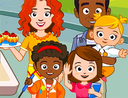 My Town: Best Friends' House Game Play Online for Free
