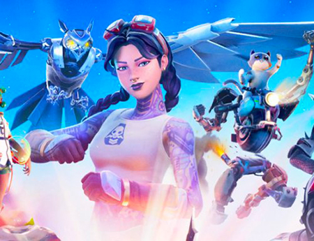 Fortnite Chapter 3 Game Play Online for Free