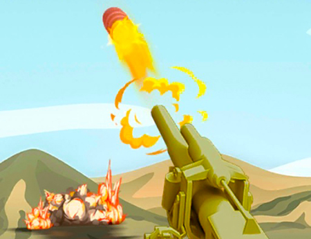 Mortar Clash 3D Game Play Online for Free