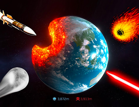 Solar Smash Game Play Online for Free