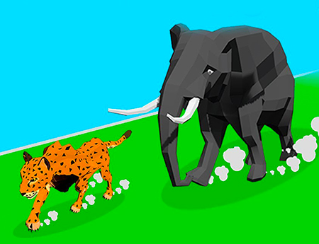 Animal Transform: Epic Race 3D Game Play Online for Free