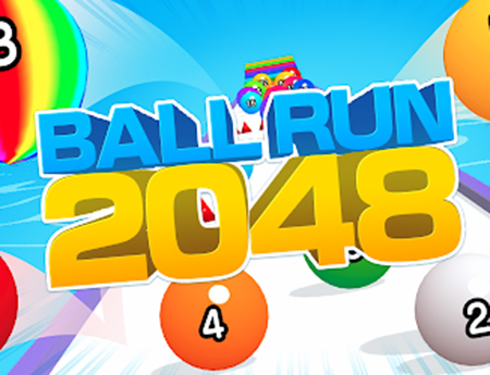 Ball Run 2048 Game Play Online for Free