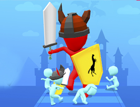 Crowd Battle 3D Game Play Online for Free