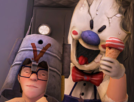 Ice Scream 4: Rods Factory Game Play Online for Free