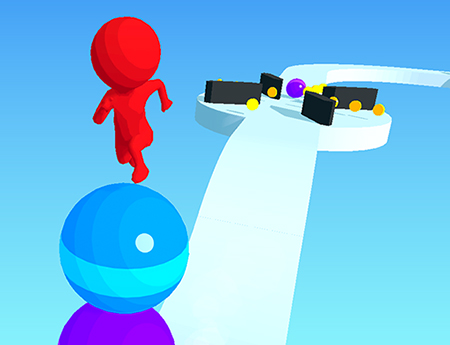 Stack Rider Game Play Online for Free