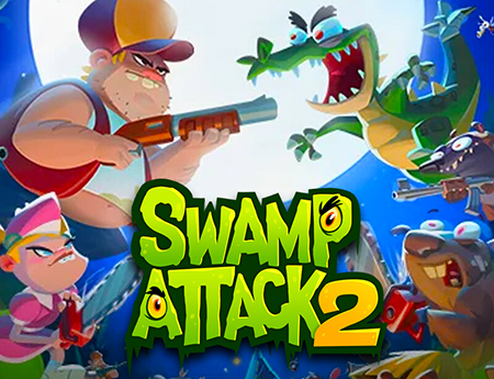 Swamp Attack 2 Game Play Online for Free