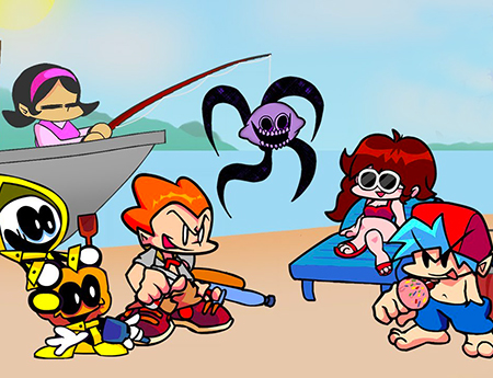 FNF: Summer Vacation Game Play Online for Free