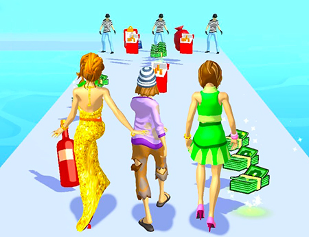 Run Rich 3D Game Play Online for Free