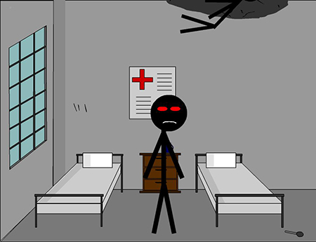 Stickman Escape Nuthouse Game Play Online for Free