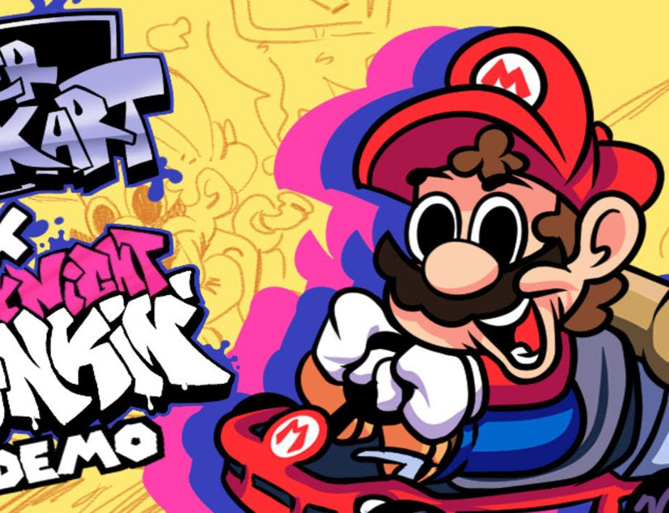SMK x FNF (Mario Kart vs FNF) Game Play Online for Free