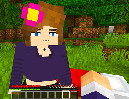 Minecraft Jenny Mod Game Play Online for Free