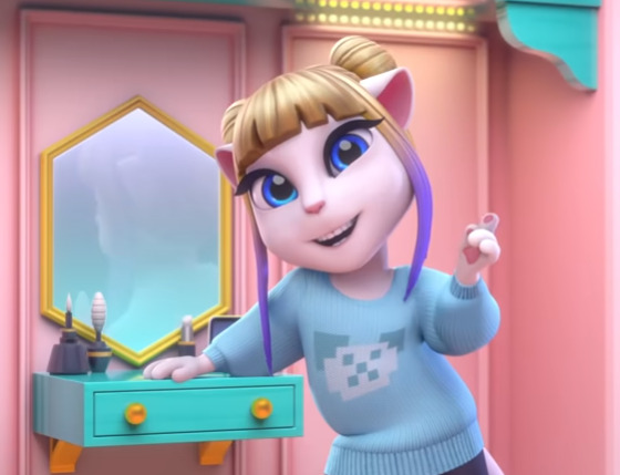 My Talking Angela 2 Game Play Online for Free