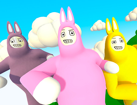 Super Bunny Man Game Play Online for Free