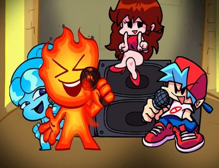 FNF Vs Fireboy & Watergirl Game Play Online for Free