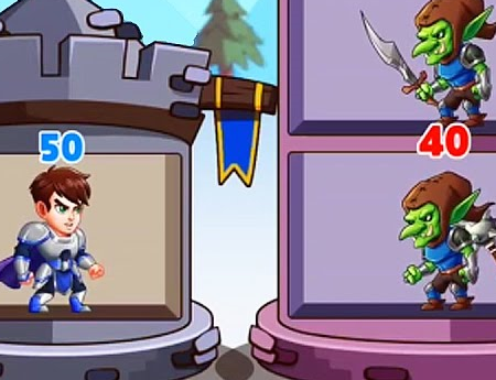 Hero Tower Wars Game Play Online for Free