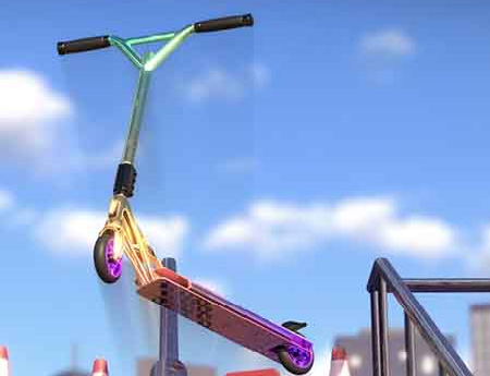 Touchgrind Scooter Game Play Online for Free