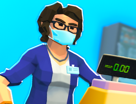 Cashier 3D Unlocked Game Play Online for Free