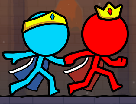 Stickman Red And Blue Game Play Online in Fullscreen