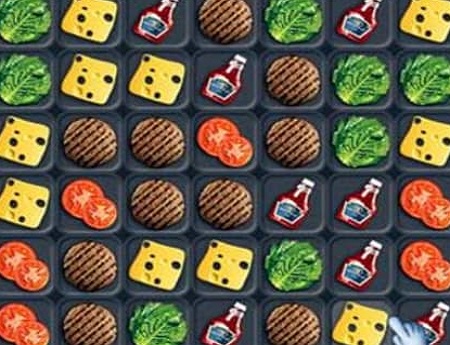 Burger Rush Game Play Online for Free