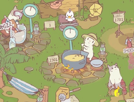 Cats&Soup Game Play Online for Free
