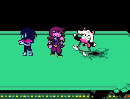 Deltarune Chapter 3 Game Play Online for Free