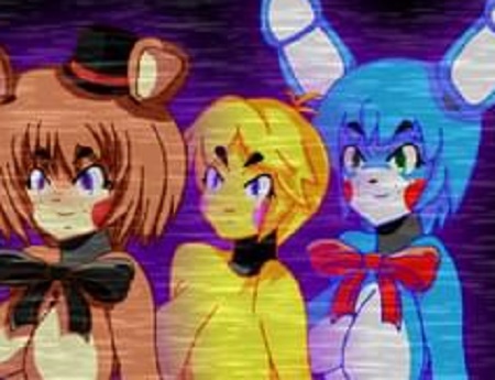 Five Nights In Anime 3D Game Play Online for Free