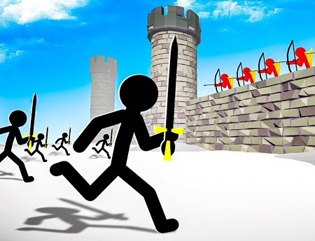 Stick War Castle Defense Game Play Online for Free