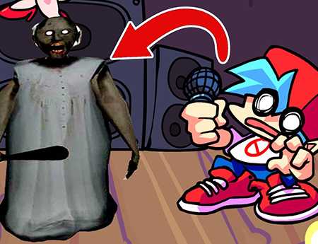 FNF vs Granny Game Play Online for Free