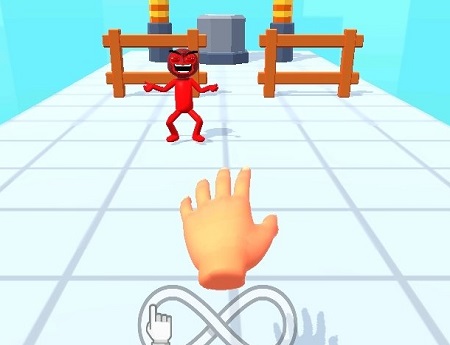 Hand Strike Game Play Online for Free