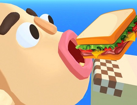 Sandwich Runner Game Play Online for Free