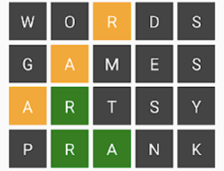 Wordus Game Play Online for Free