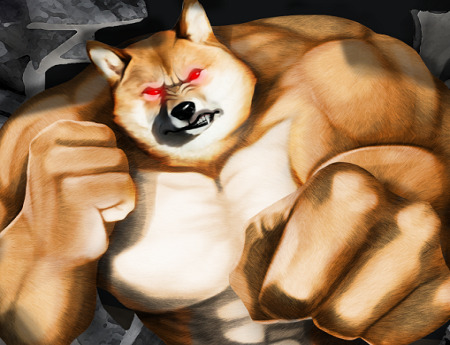 Buff Doge Game Play Online for Free