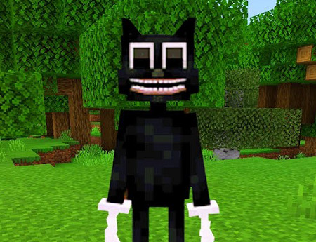 Cartoon Cat Minecraft Game Play Online for Free