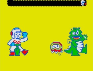 Dig Dug EXE Game Play Online for Free