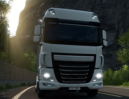 Euro Truck Driving Simulator Game Play Online for Free